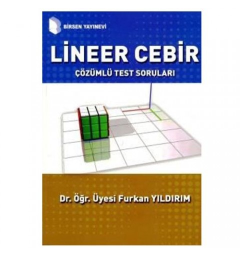 Lineer Cebir Çözümlü Test Soruları