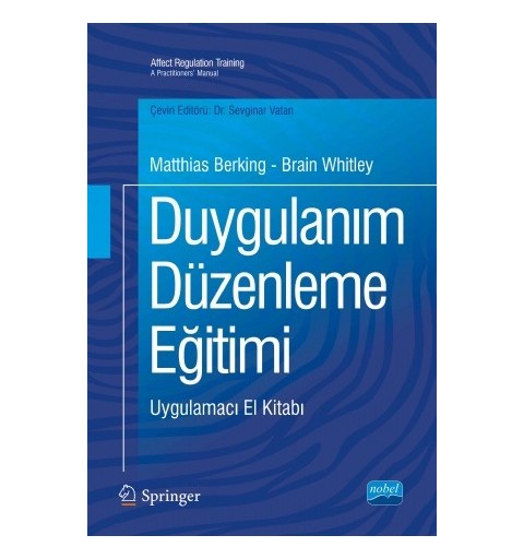 Duygulanim Düzenleme Eğitimi - Uygulamacı El Kitabı / Affect Regulation ...