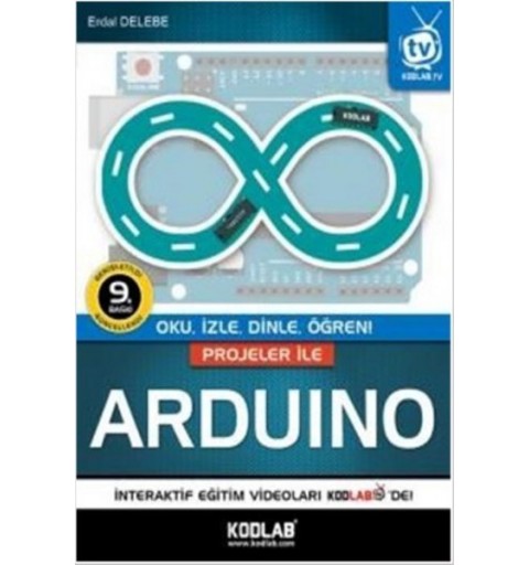Projeler Ile Arduino Oku, İzle, Dinle, Öğren