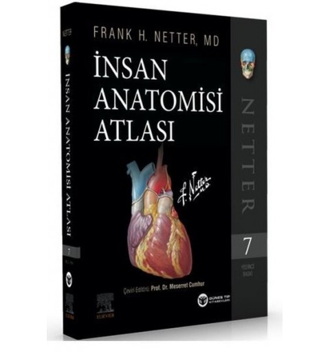 İnsan Anatomisi Atlası 7.baskı / Frank H. Netter